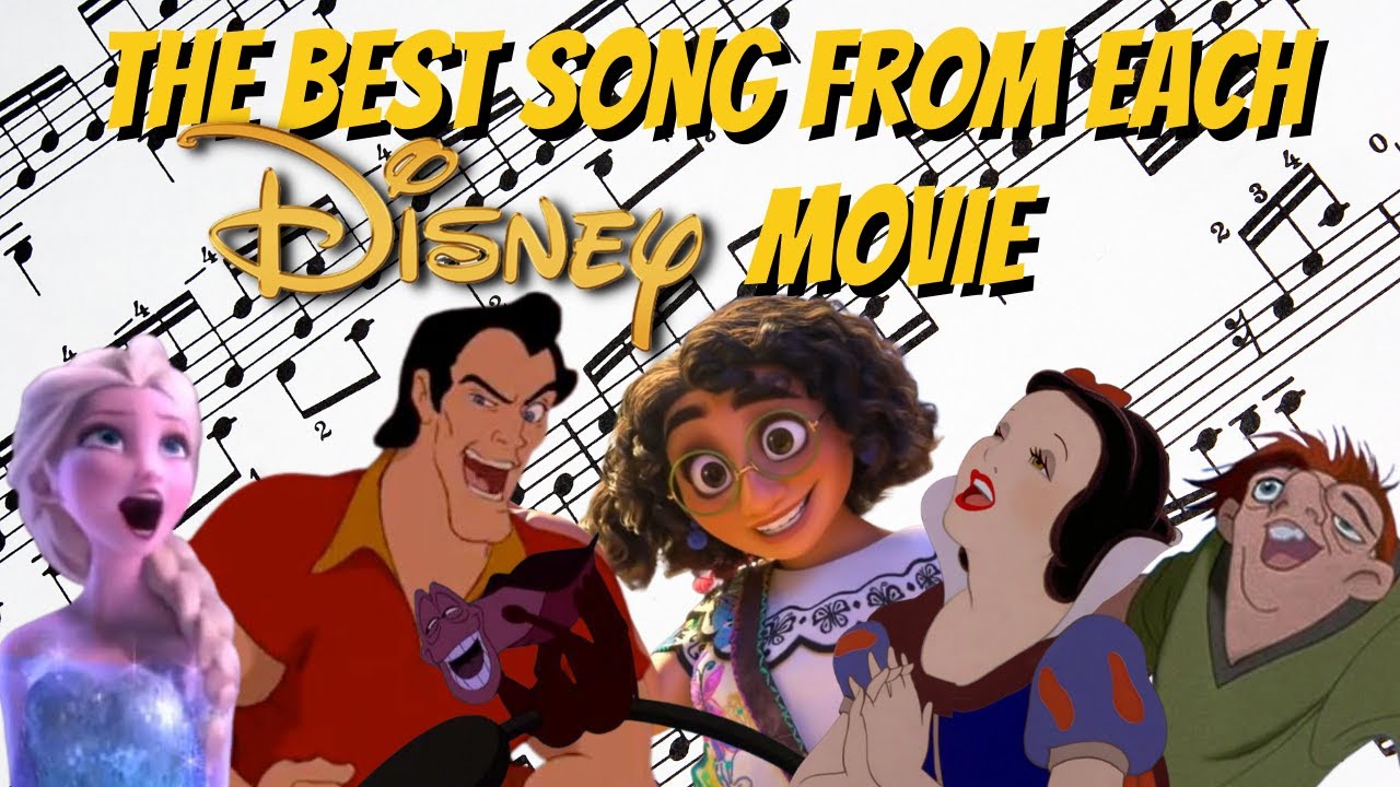 Disney's BEST Songs! - 40 Movies 40 Songs - Each Movie's Best Song ...