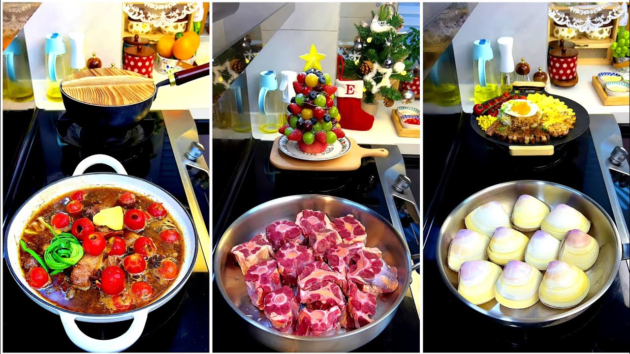 Best Cooking Compilation📝- Amazing Cooking Recipes #food #asmr #cooking ...