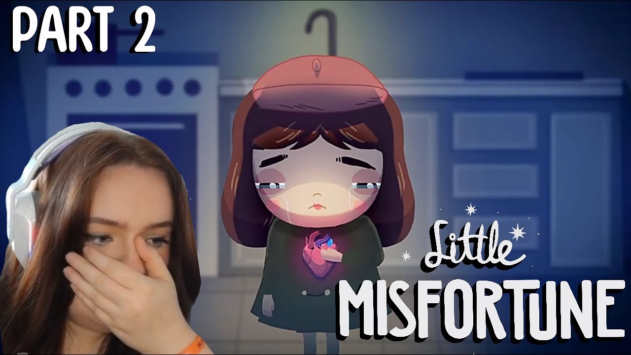 THIS IS SO SAD | Little Misfortune Part 2 - YouTube
