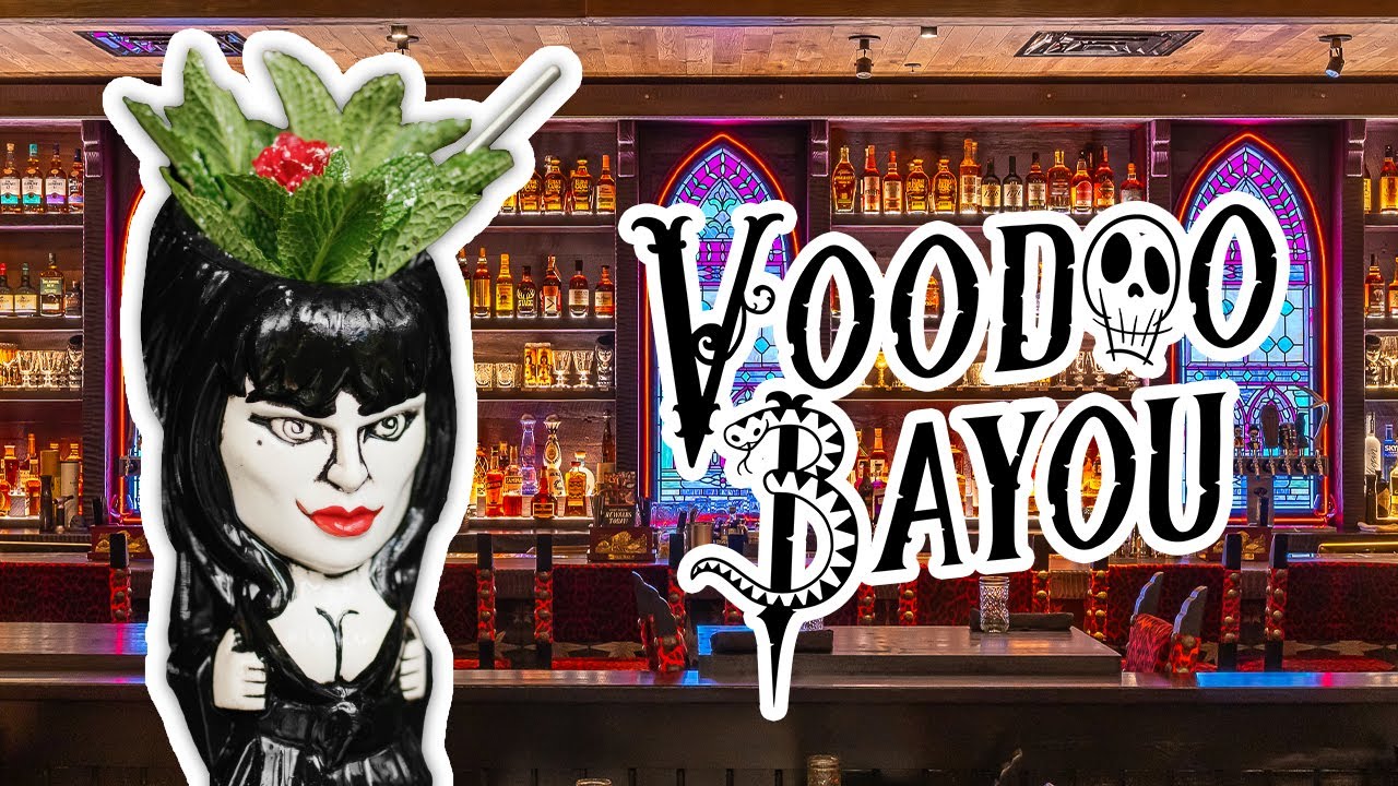 Voodoo Bayou - Central Florida Eats - YouTube
