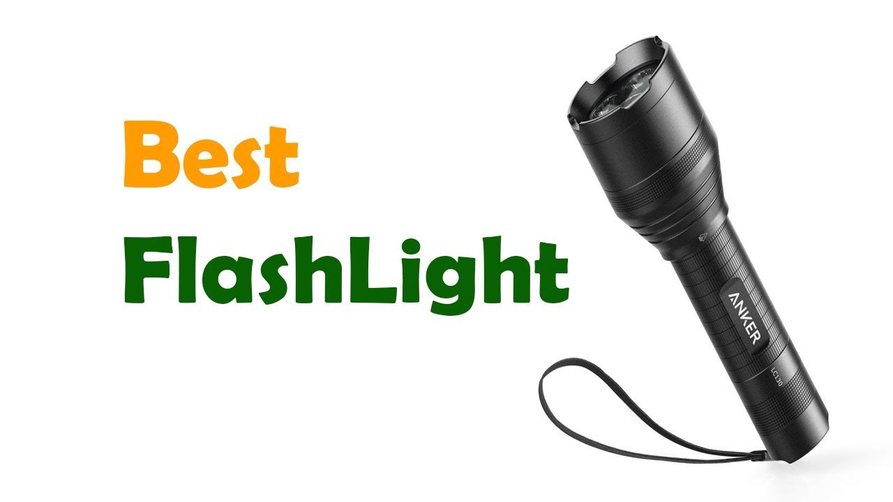 best flashlight 2019-2020 | led flashlight review amazon - YouTube