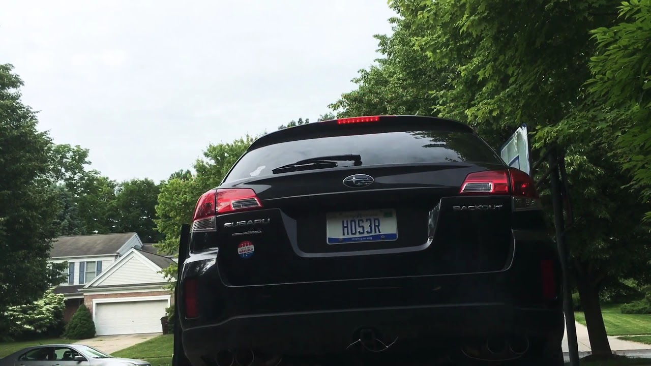 2011 2.5i outback with inferno fabrications UEL and OEM 2015+ STI ...