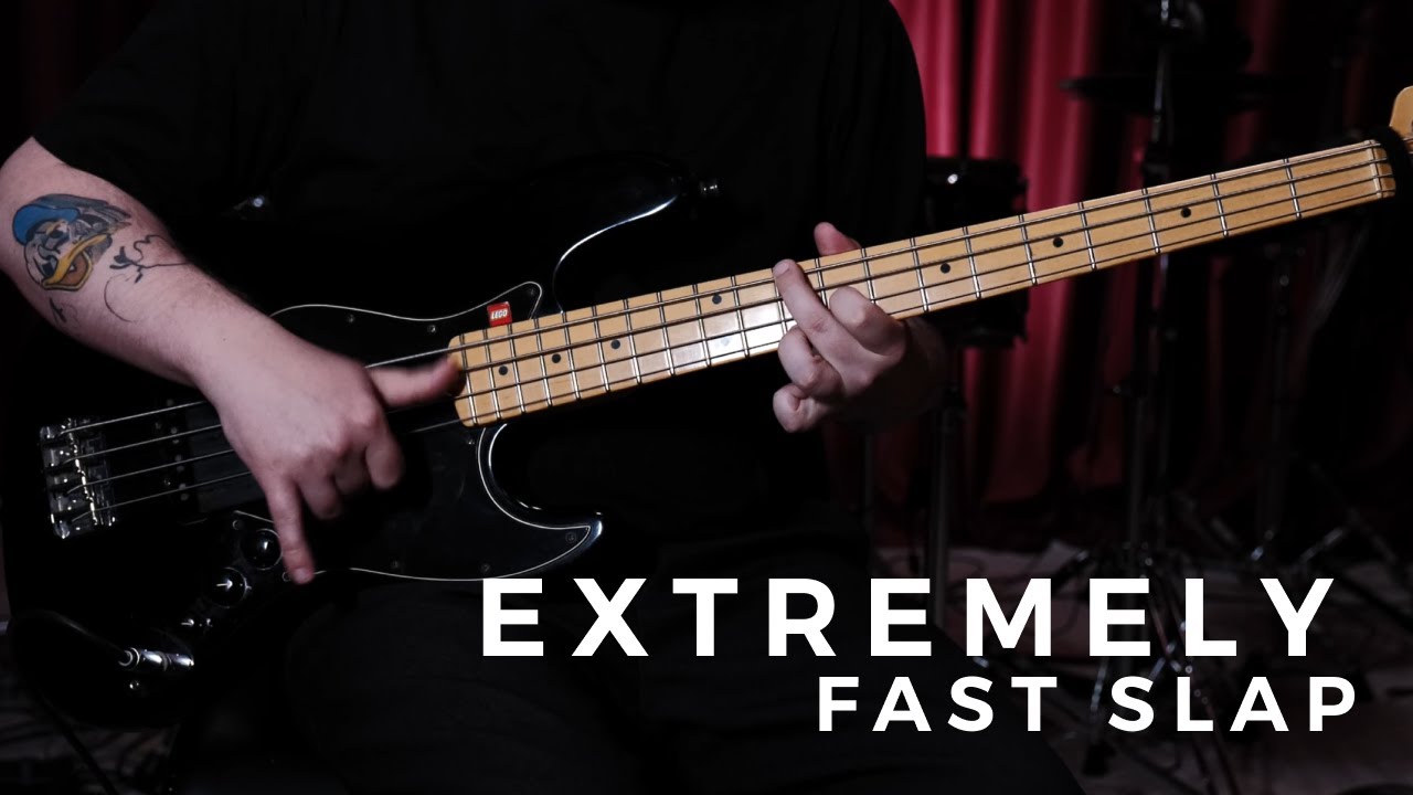 Bass Slap Double Thumb Palm Mute Melody on Quad Cortex - YouTube