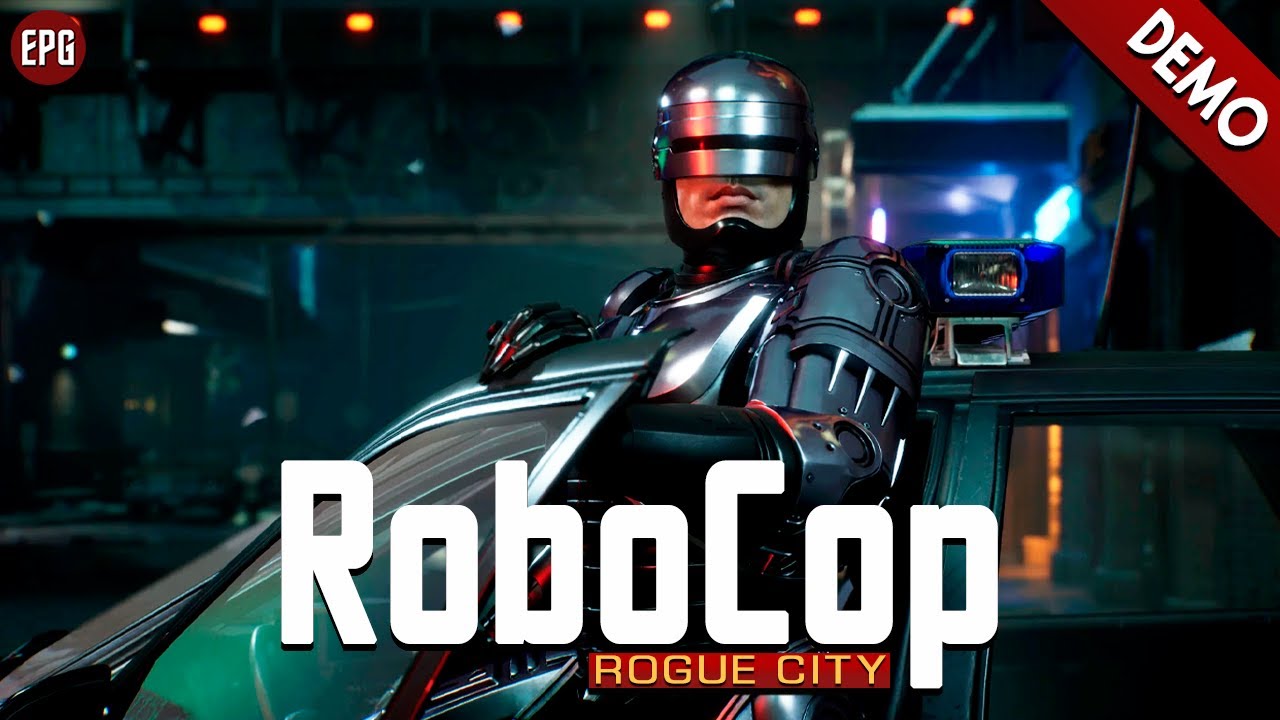 RoboCop: Rogue City (demo) - Прохождение (стрим) - YouTube