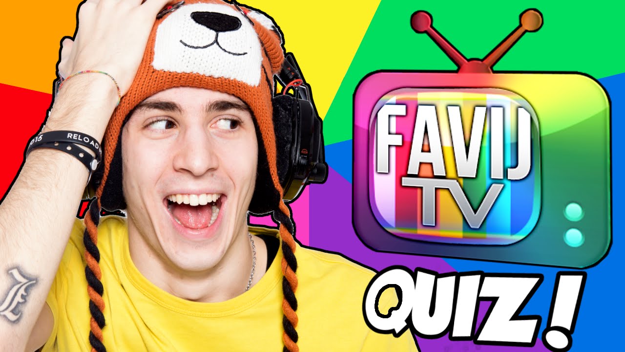IL QUIZ SU FAVIJ! - YouTube