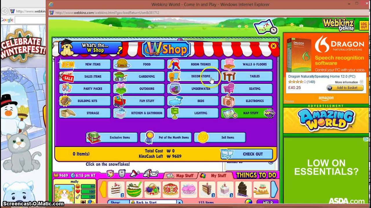 Animal Jam And Chicken Smoothie - YouTube