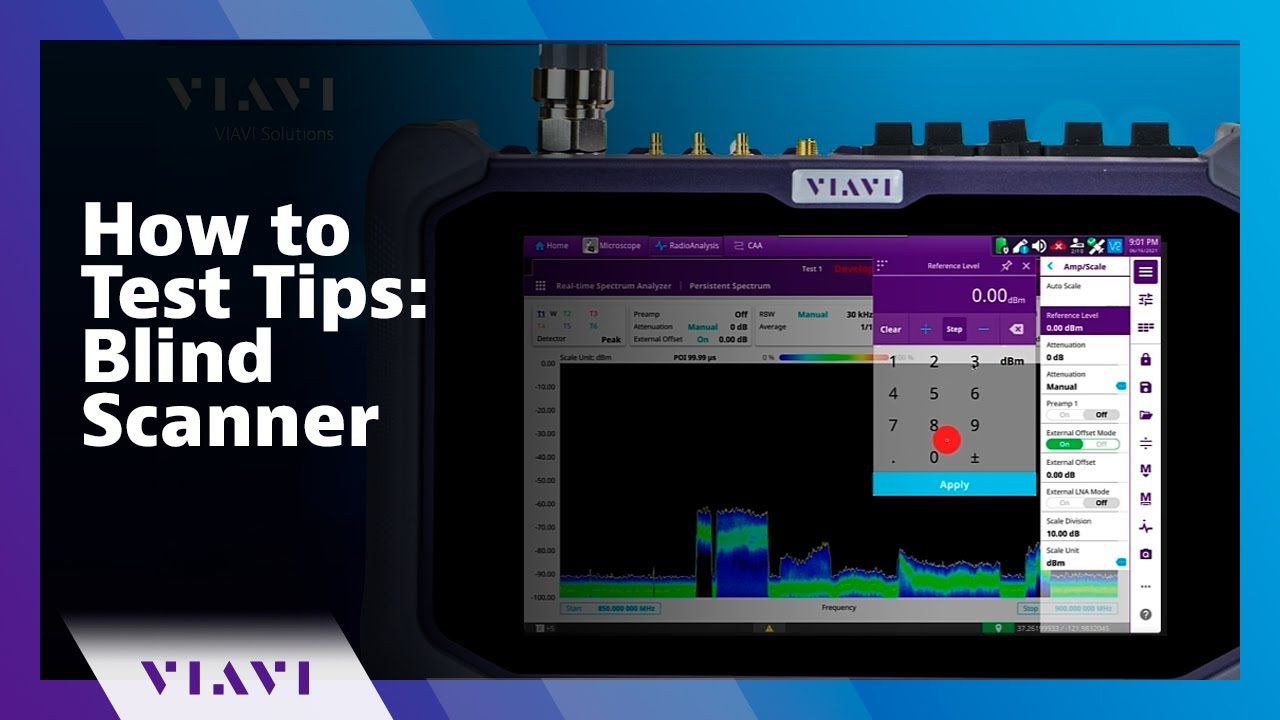 How to Test Tips: Blind Scanner - YouTube