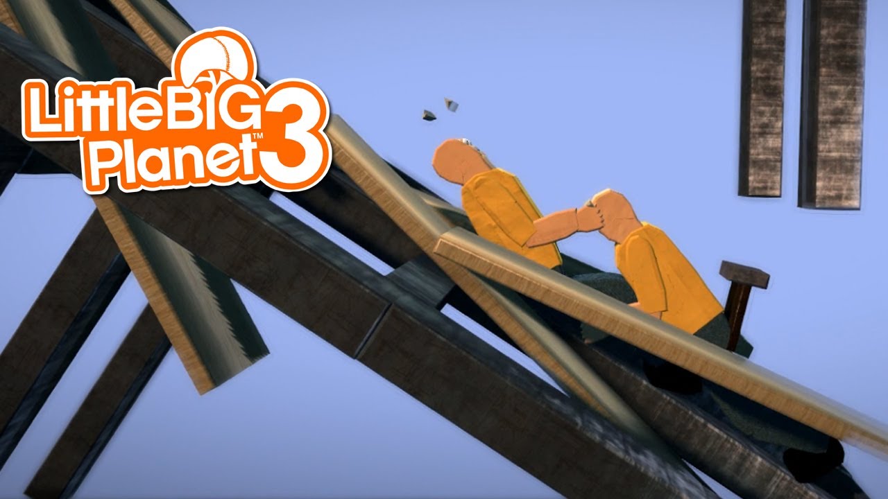 Demolition Bob - Construction Site Bob Map [LittleBigPlanet 3] PS5 ...