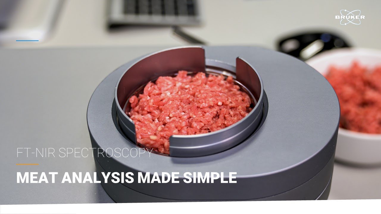 Meat analysis made simple with FT-NIR spectroscopy - YouTube