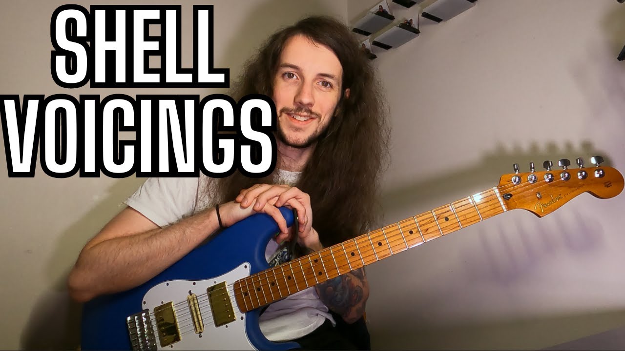 Introduction To Shell Voicings! - YouTube