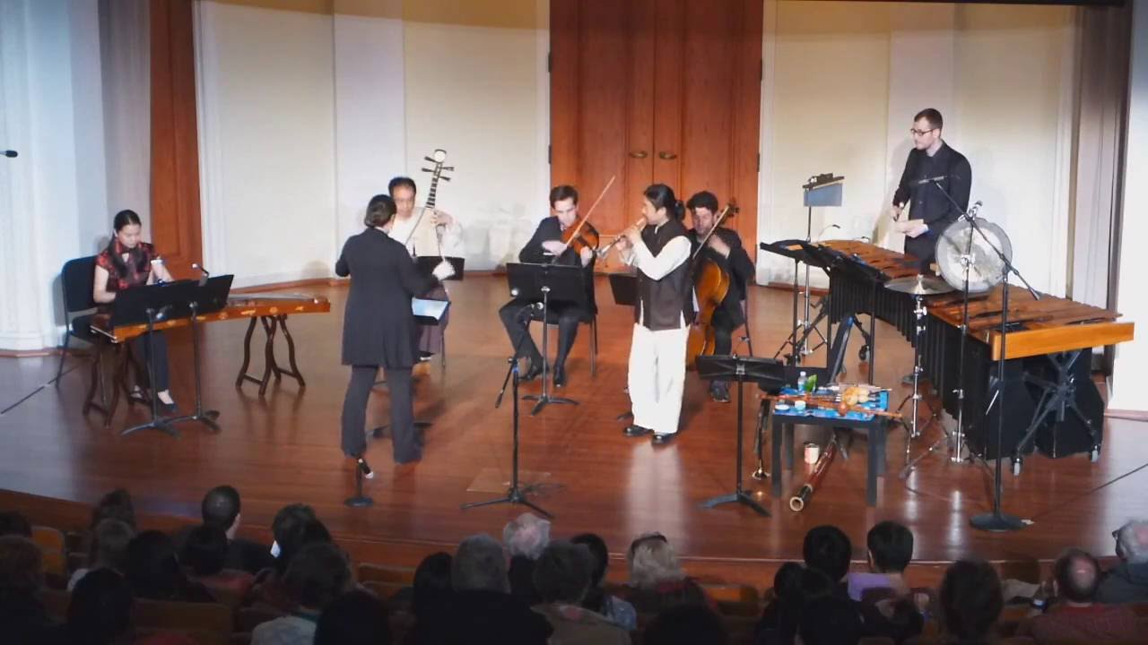 "100 Birds Paying Homage to the Phoenix" Yazhi Guo, Suona - YouTube