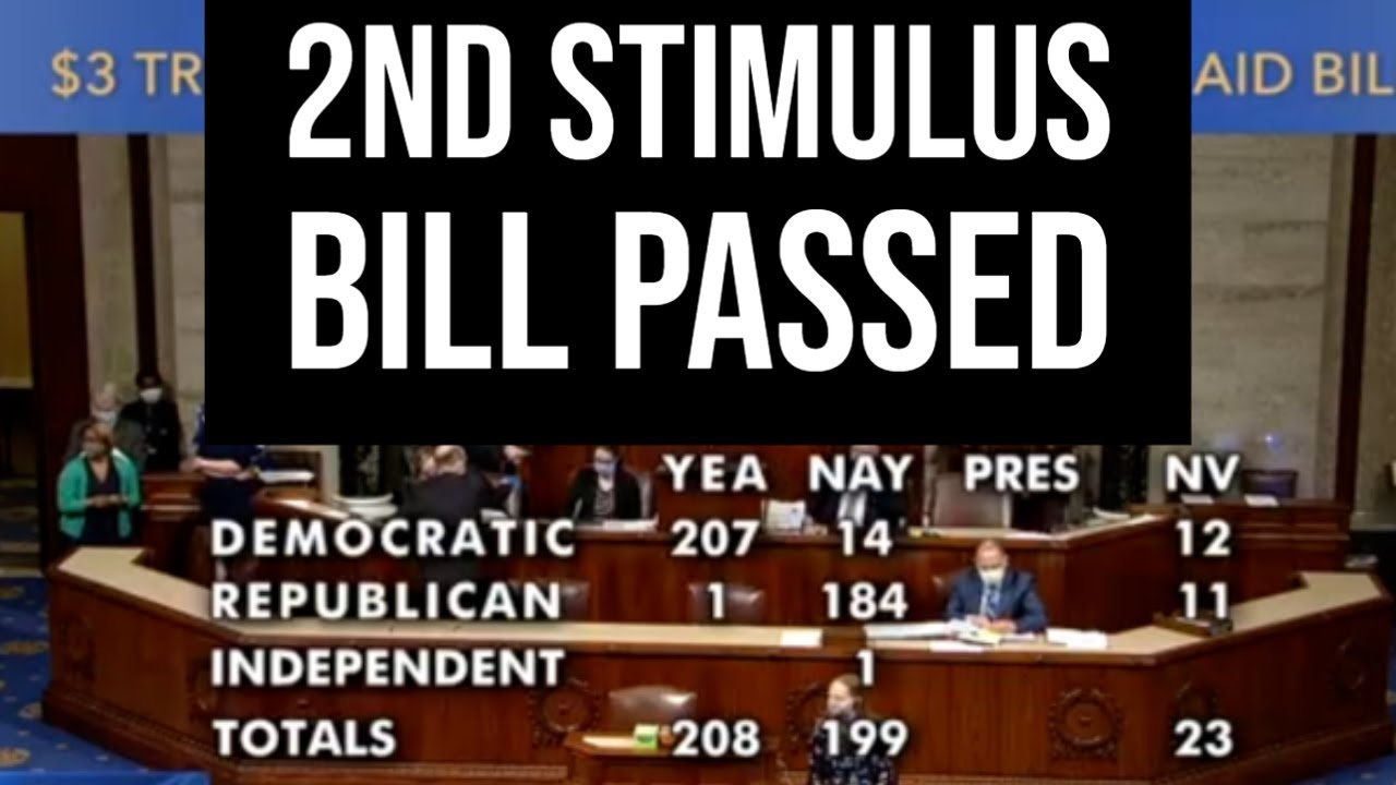House Approves 2nd $1,200 Stimulus Check Payment - HEROES ACT PASSED ...