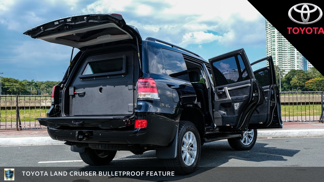 BULLETPROOF TOYOTA LAND CRUISER by Hi Protect Armored Cars Corporation ...