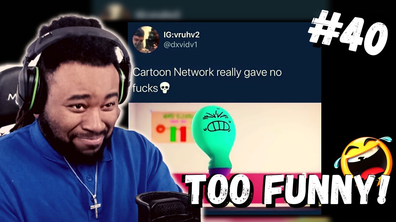 AdiktheOne Try Not To Laugh Challenge 40 - Reaction! - YouTube