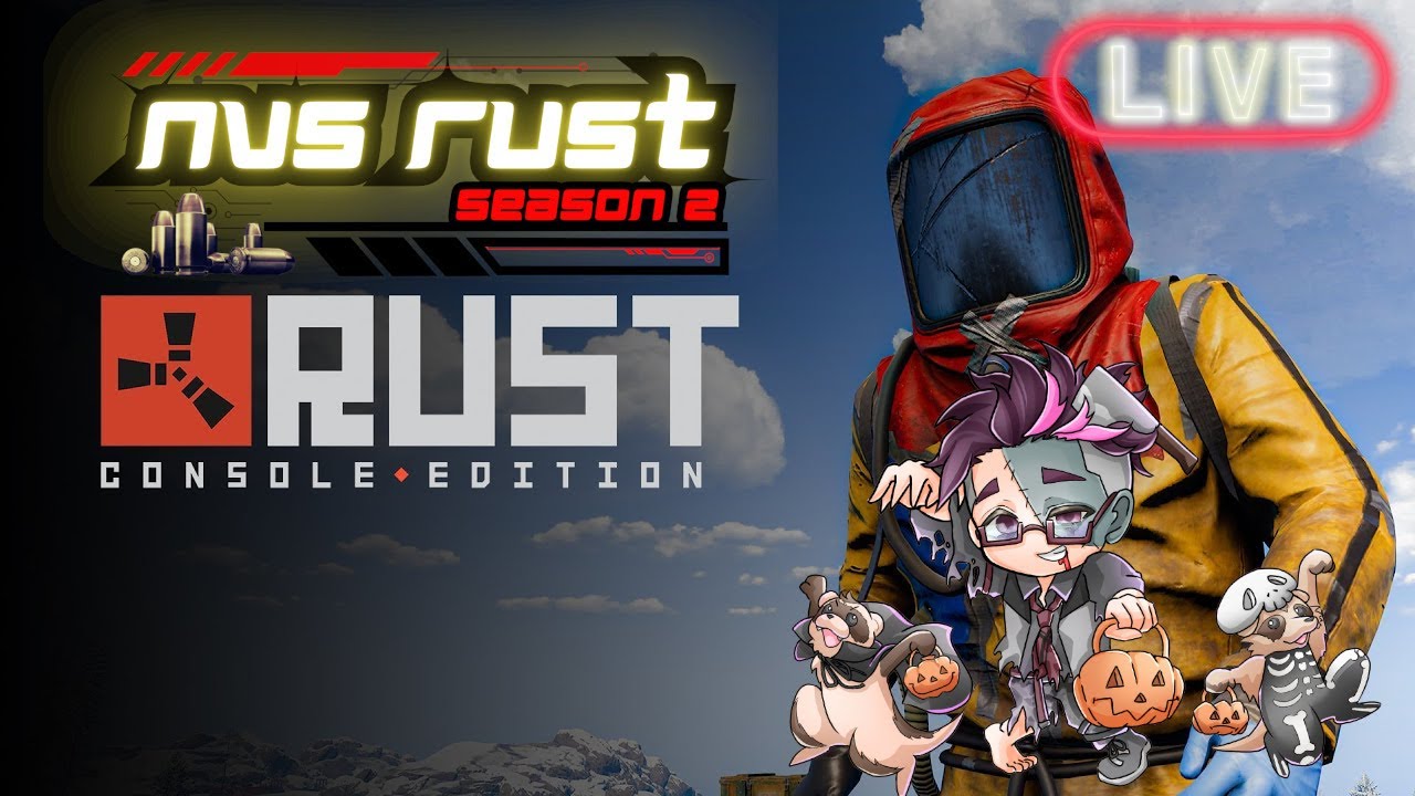 【#rust 】＃NVSRUST 耐久配信ではないよ #ぱげライブ - YouTube
