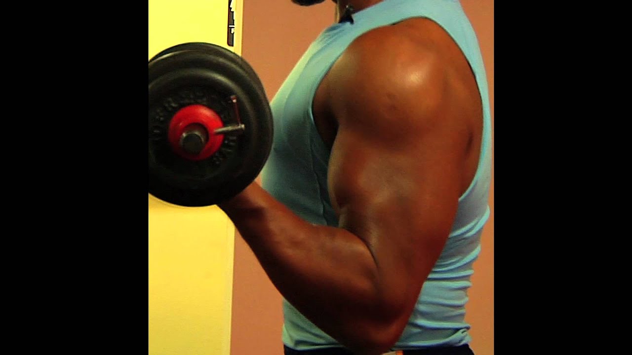 How to Do the Perfect Bicep Curl by Derrick Howie - YouTube