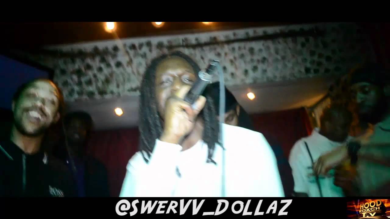 SWERVV DOLLAZ - LIVE AT ISLANDCAFE - YouTube