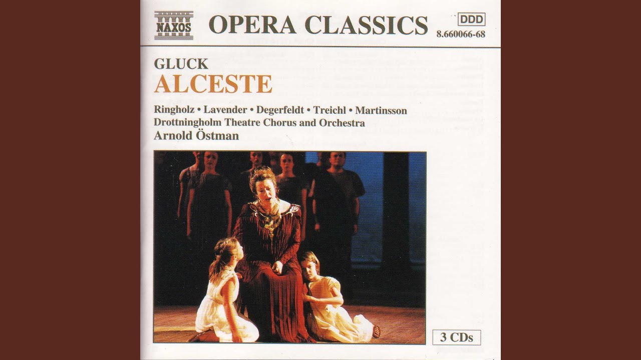 Alceste: Act II Scene II: Recitativo - Uditemi, fermate! - YouTube