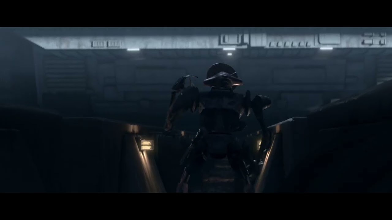 Star Wars: Tales of the Underworld (2025) EP 2 - Cenas: Bounty Hunter C ...