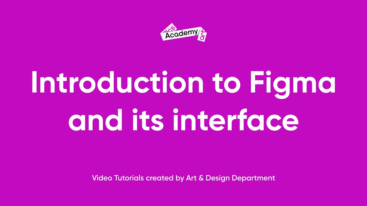 Դաս 1։ Figma. ներածություն (Introduction to Figma) | Art & Design ...