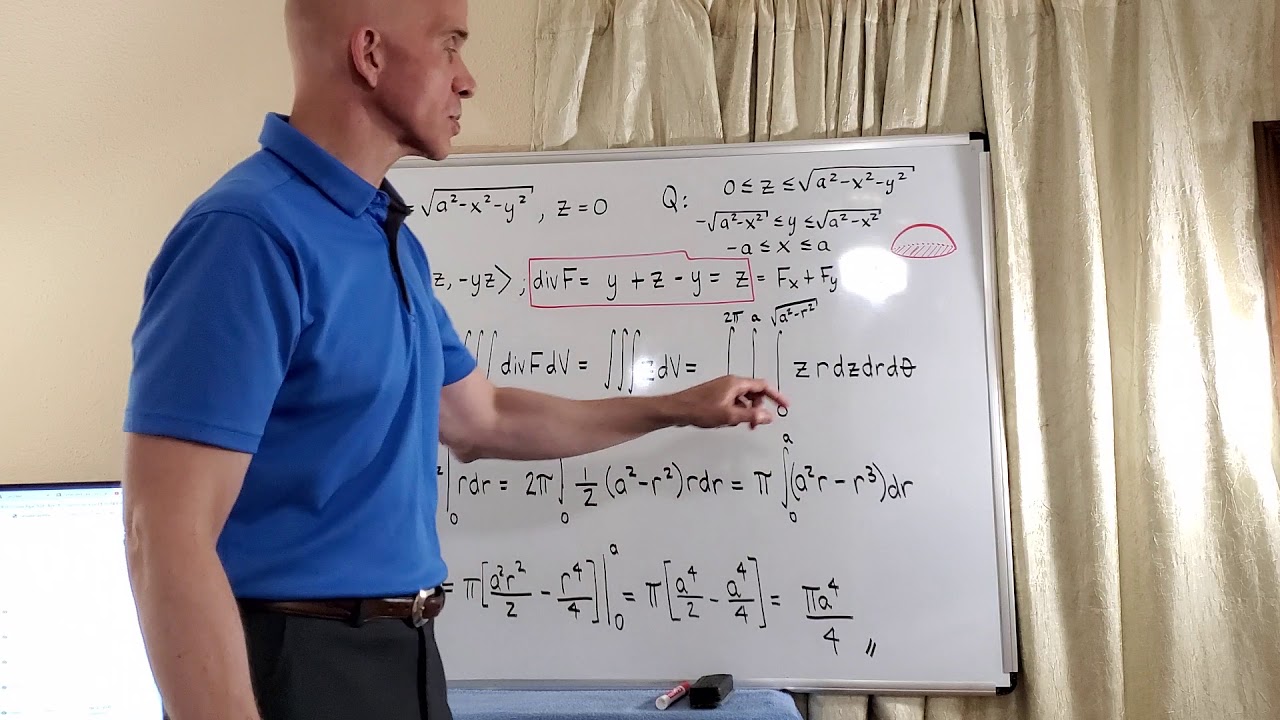 Divergence Theorem #2 CALCULUS III - YouTube