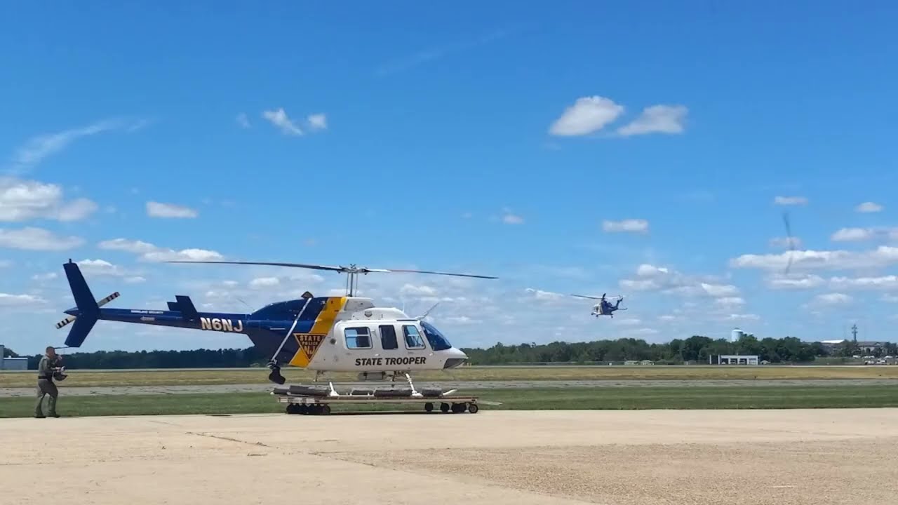 NJSP Aviation Unit - YouTube