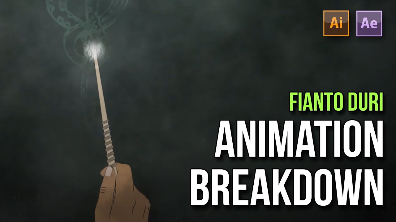 Making A Harry Potter Spell - Fianto Duri Animation Breakdown - Adobe ...