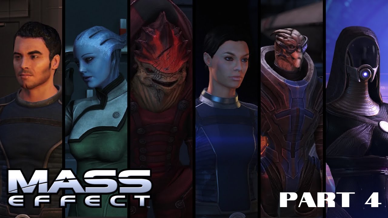 Catching Up With The Normandy Crew (Round 1) | Mass Effect | Part 4 ...