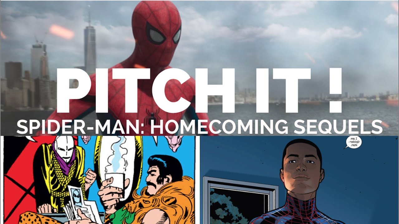 Pitch It! Spider-Man: Homecoming Sequels - YouTube