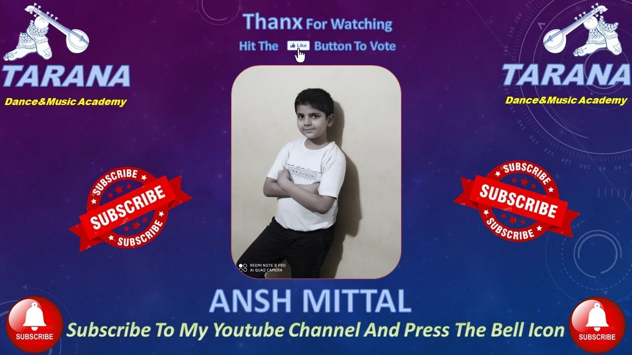 ||Solo Dance Competition||Ansh Mittal||9yrs - YouTube