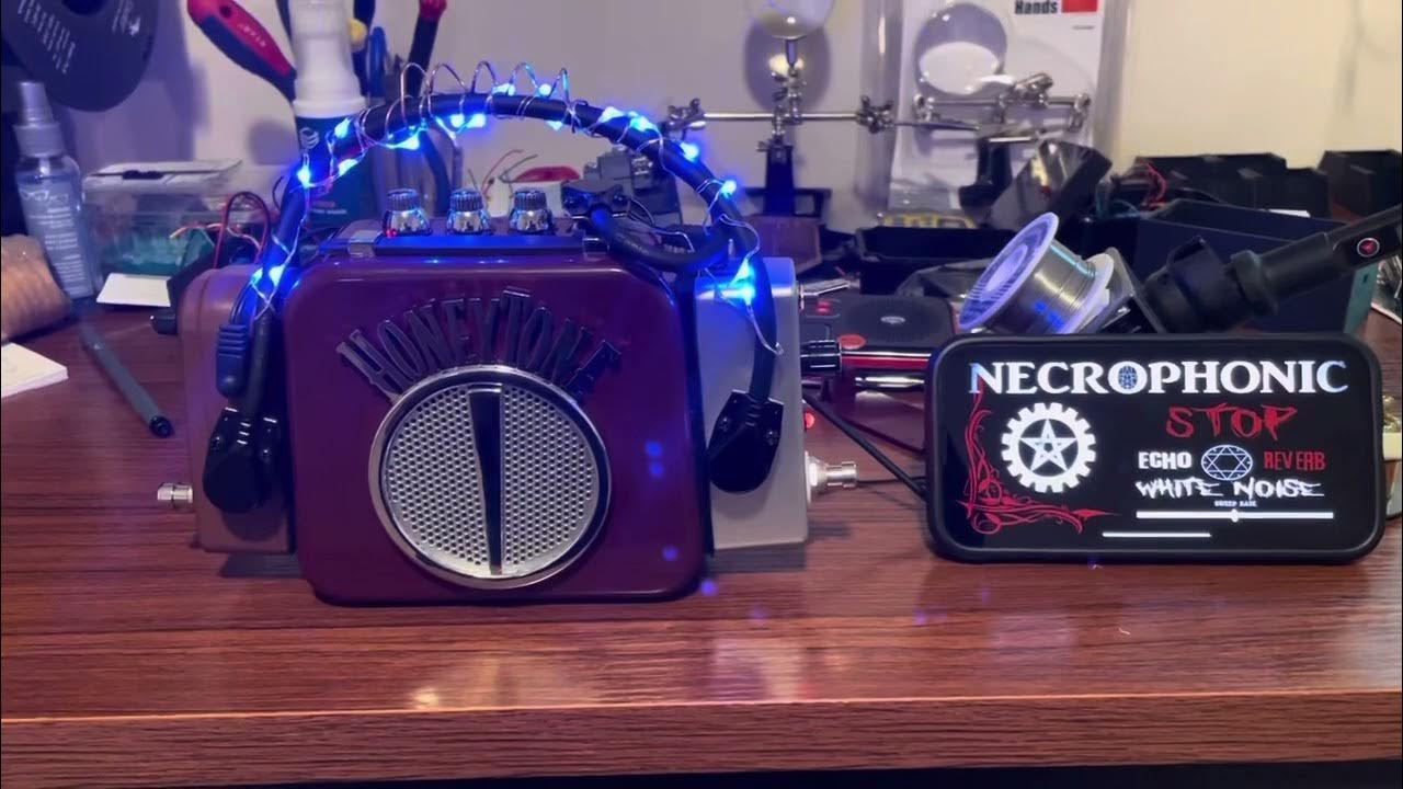 HoneyTone Ghost Box - YouTube