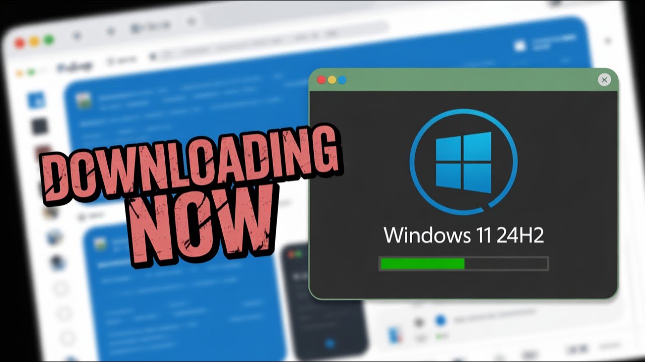 MIND-BLOWING WINDOWS 11 24H2 Download You Never Knew Existed - YouTube
