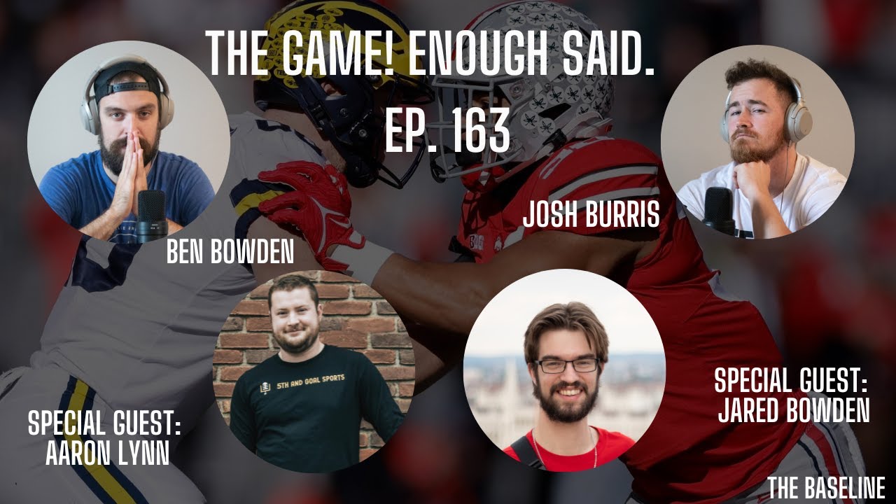 THE GAME! ENOUGH SAID. // The Baseline // Feat. Aaron Lynn and Jared ...