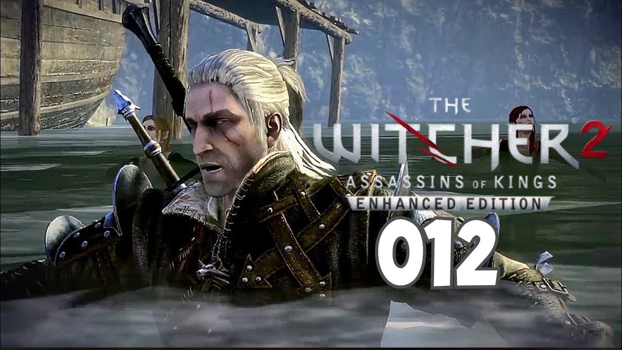 Witcher 2 [012] - Heldentaten/Iorweth/ Ankunft in Vergen•Let's Play the ...