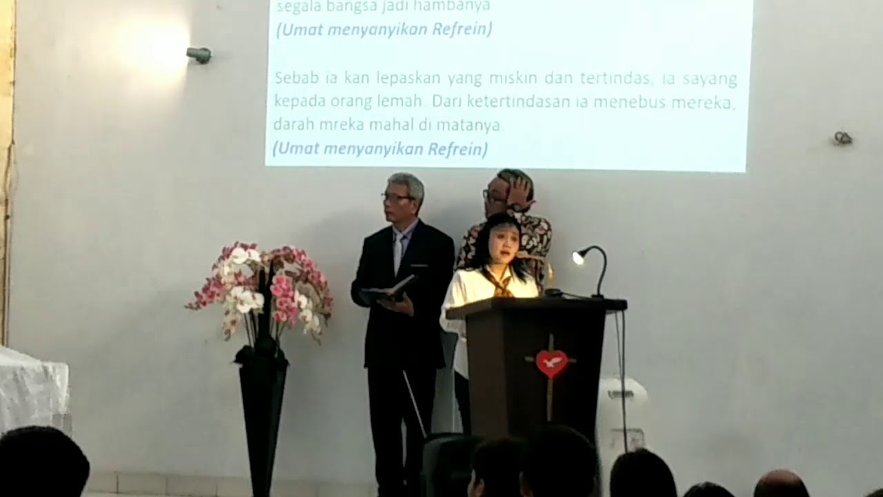 Mazmur 72 by maria redemta - gki melur - YouTube