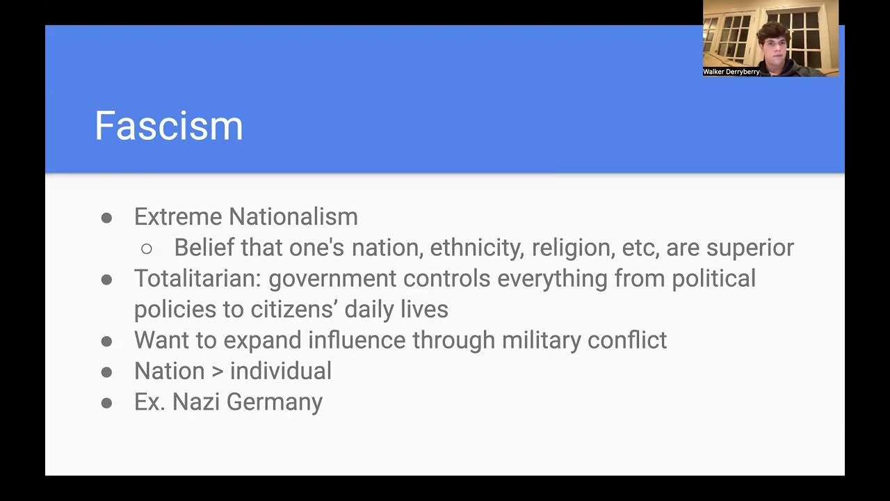 AP Comparative Government and Politics: Unit 3.3 - Political Ideologies ...