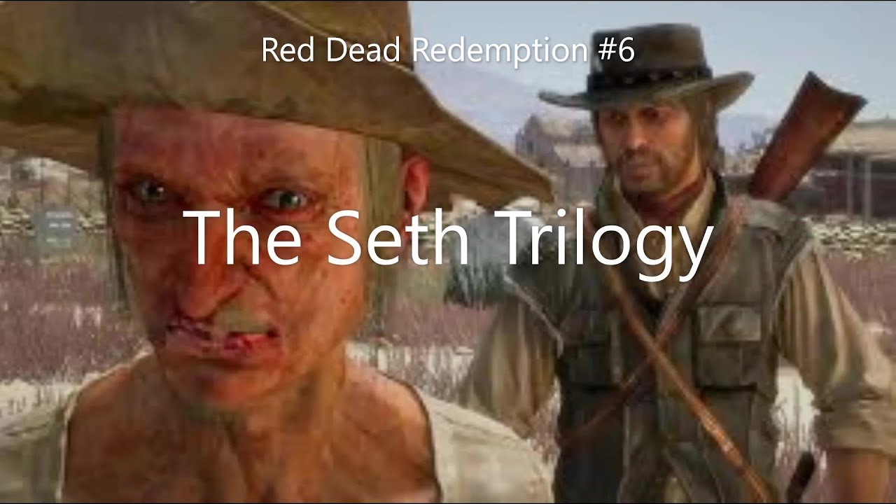 Red Dead Redemption: The Seth Trilogy #6 10 Year Anniversary Edition ...