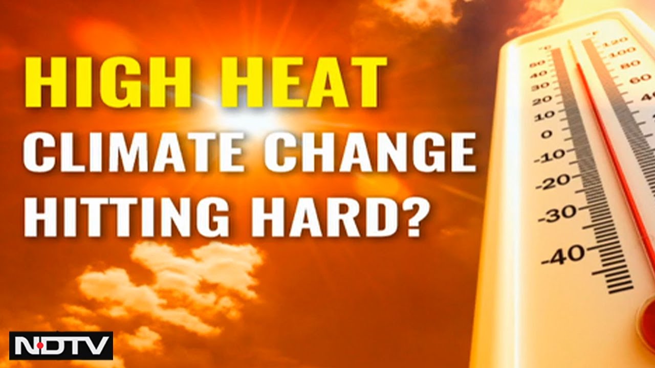 Heat Alert | High Heat: Climate Change Hitting Hard? - YouTube