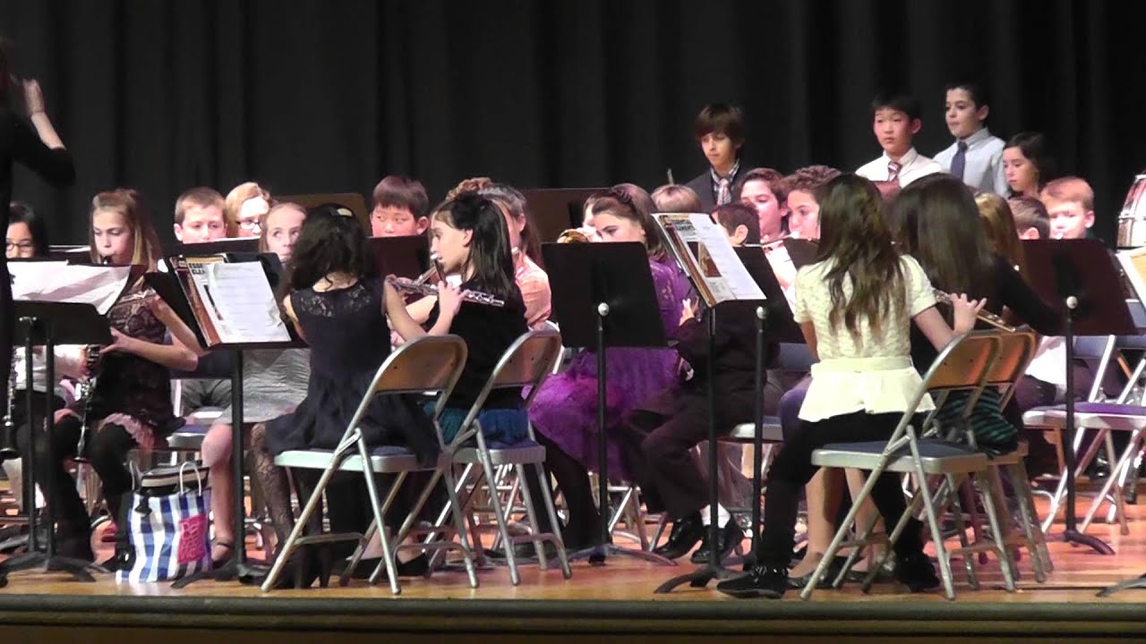 5th Grade Band Winter Concert LMTSD Pine Road Elementary - YouTube