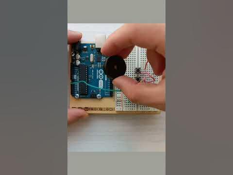 Como hacer un piano con Arduino Explicado paso a paso | Código 🎼 #arduino #shorts # ...