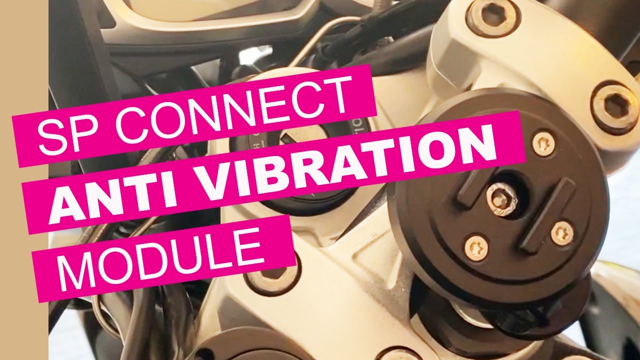 SP Connect Anti Vibration Module - YouTube