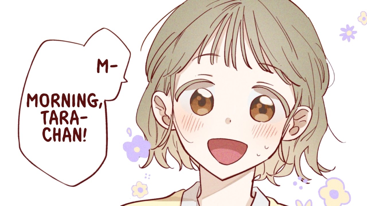 The Taciturn Tatara-kun Manga Dub - YouTube