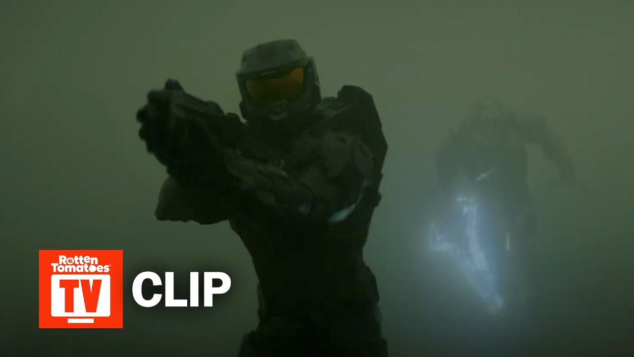 Halo S02 E01 Clip | 'Master Chief Finds Bravo Team' - YouTube