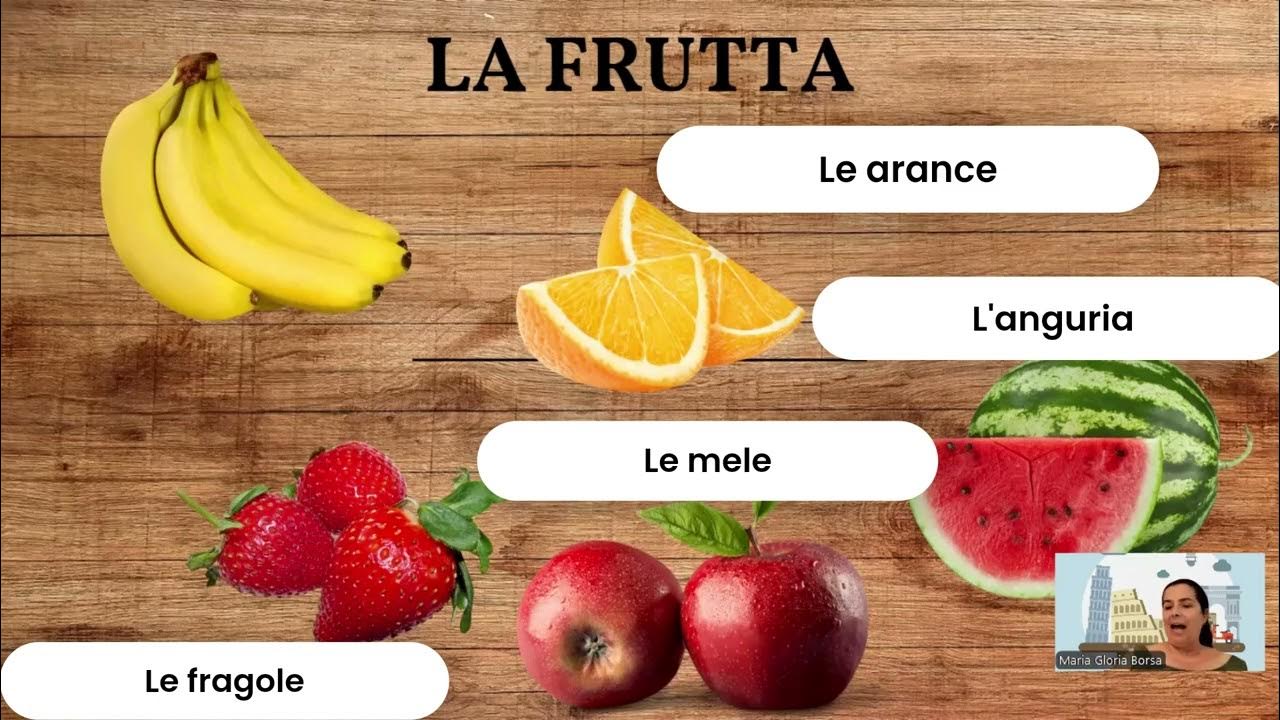 Ma cosa mangiano gli italiani? - YouTube