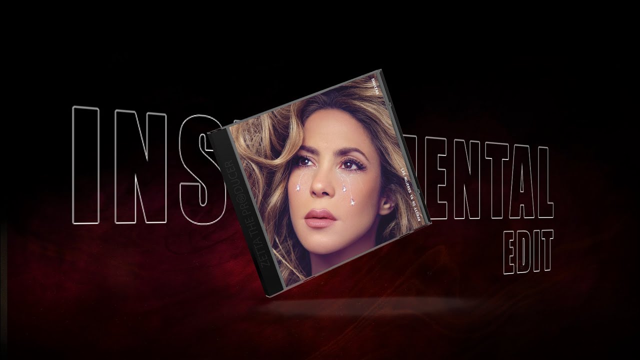 Shakira - Última (Instrumental) - YouTube