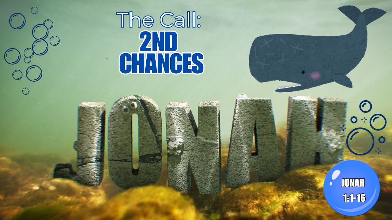 Jonah - Called to a second chance - YouTube
