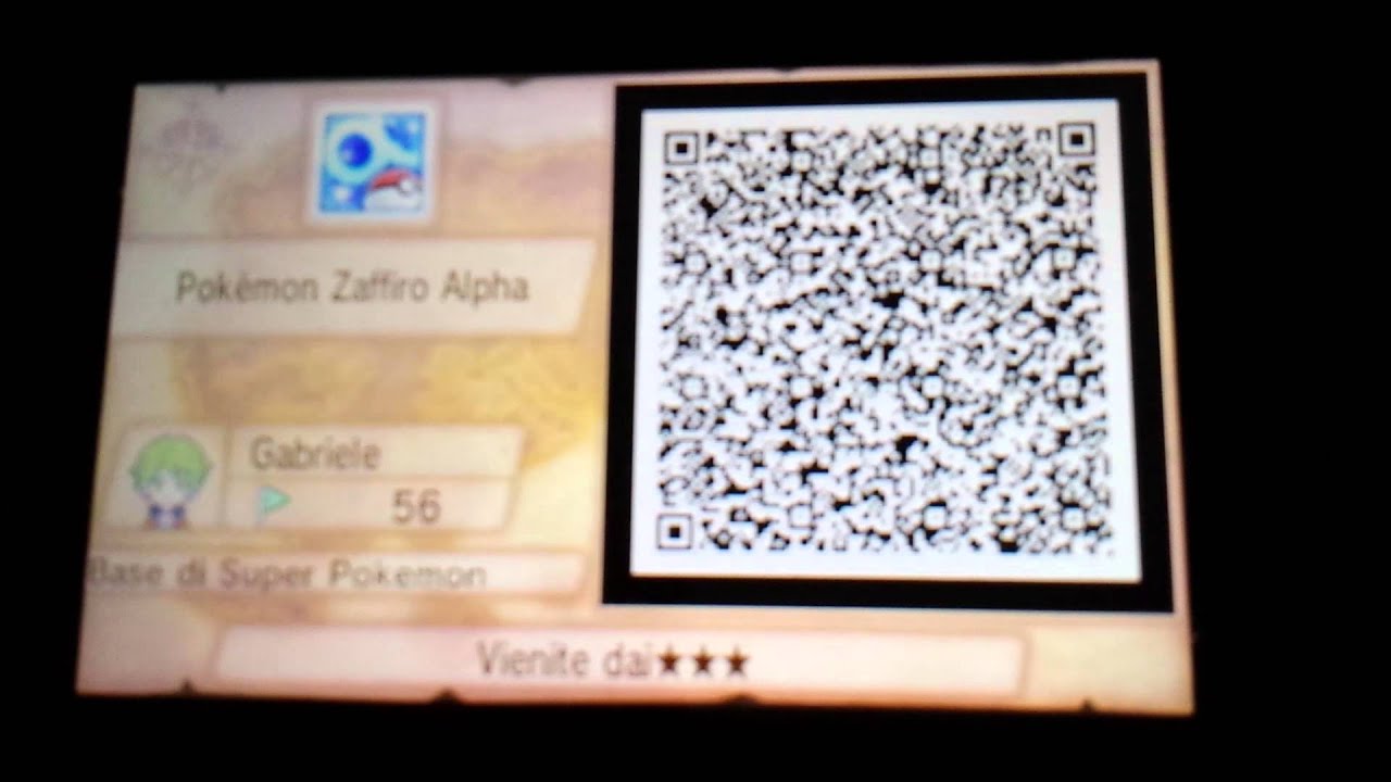 Qr code base segreta - YouTube