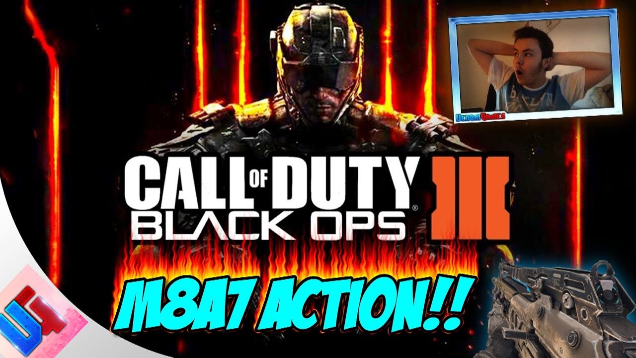 CALL OF DUTY BLACK OPS 3 #1 !! M8A7 ACTION & EURO LEAGUE TALK!! [GER ...