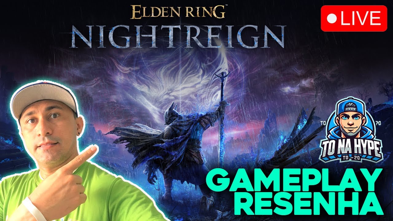 ELDEN RING: CONTINUANDO NOVA BUILD - YouTube