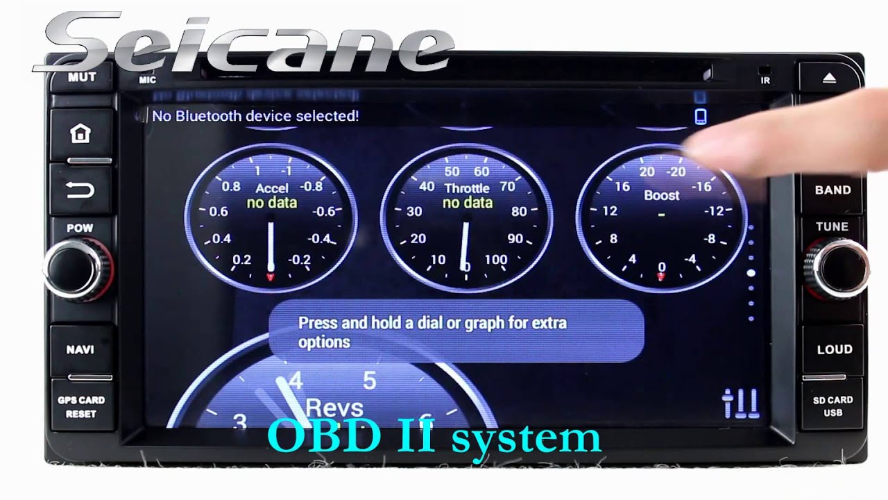 High quality CPU 2001 2002 2003 Toyota RAV4 gps radio head unit with ...